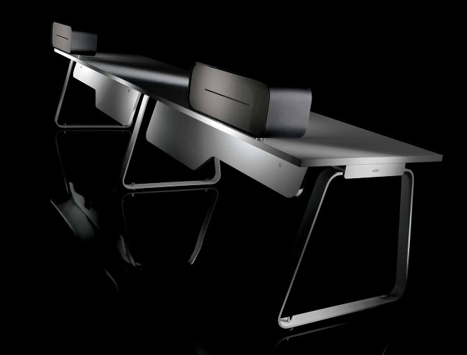 Furniture Design - myPOD Uffix Desk Collection - Ewan Morrison Visualiser and 3D Specialist